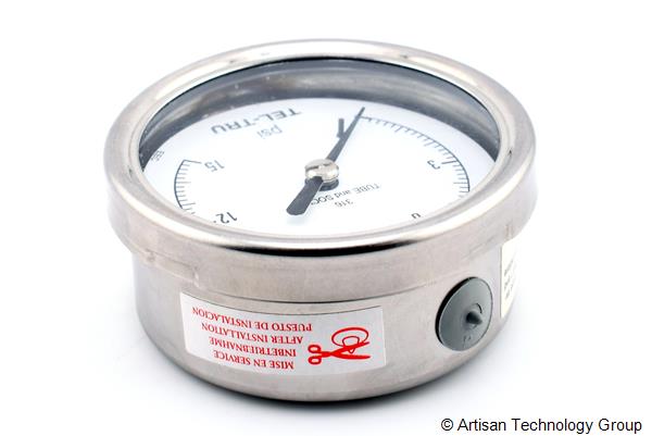 30S Tel-Tru Manufacturing (1% Stainless Steel Pressure Gauge) | ArtisanTG™