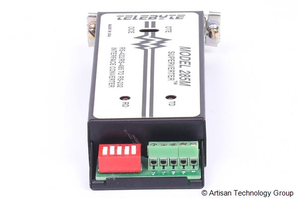 285M Superverter Telebyte (RS-232 to RS-422/RS-485 Interface Converter ...