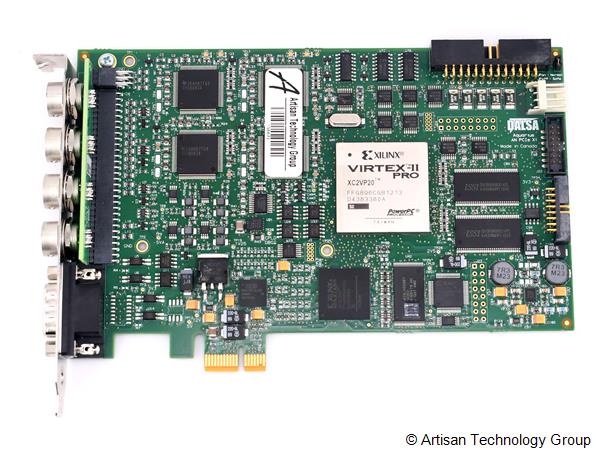 X64 Xcelera-AN LX1 Coreco Imaging (Quad Channel PCI Express x1 Analog ...