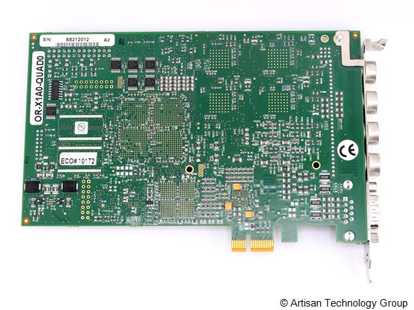 X64 Xcelera-AN LX1 Coreco Imaging (Quad Channel PCI Express x1 Analog ...