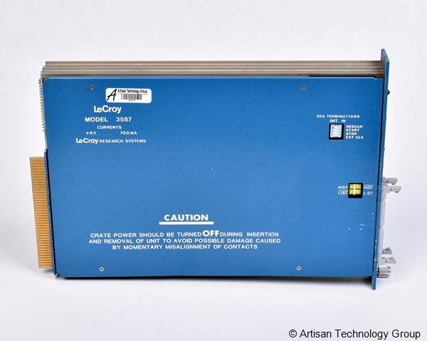 3587 LeCroy (Data Router Module) | ArtisanTG™