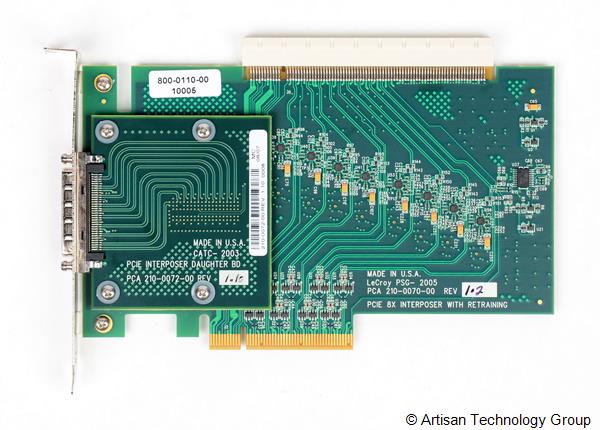 800-0110-00 LeCroy (PETracer ML PCIe x8 Interposer with Retraining) | ArtisanTG™