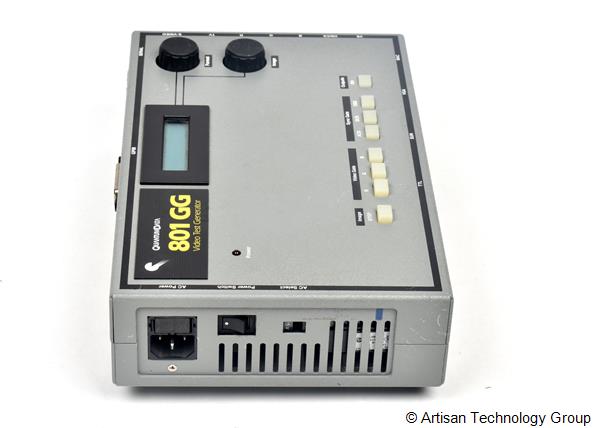 801GG Quantum Data (Video Test Generator) | ArtisanTG™