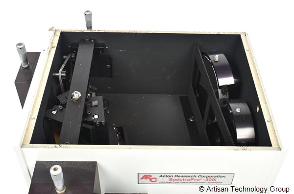 SpectraPro 300i Roper (Triple Grating Monochromator / Spectrograph ...
