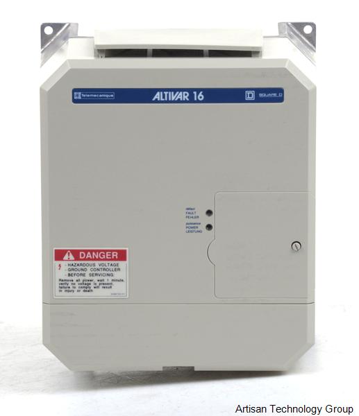 ATV16U72N4U Telemecanique (Altivar 16 Speed Controller for Asynchronous ...