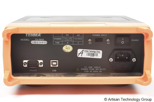 72-1015 Tenma (True RMS Multimeter) | ArtisanTG™