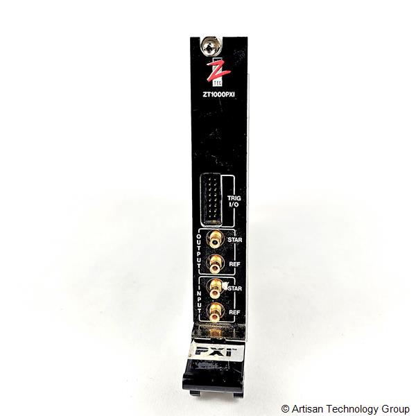 ZT1000PXI ZTEC Instruments (GPS Time, Frequency, and Synchronization ...