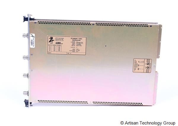 ZT1428VXI ZTEC Instruments (1 GS/s, 8-Bit Digital Storage Oscilloscope ...