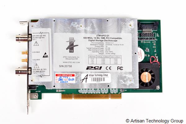 ZT410PCI-21 Teradyne / LitePoint / ZTEC Instruments (PCIbus Digital ...