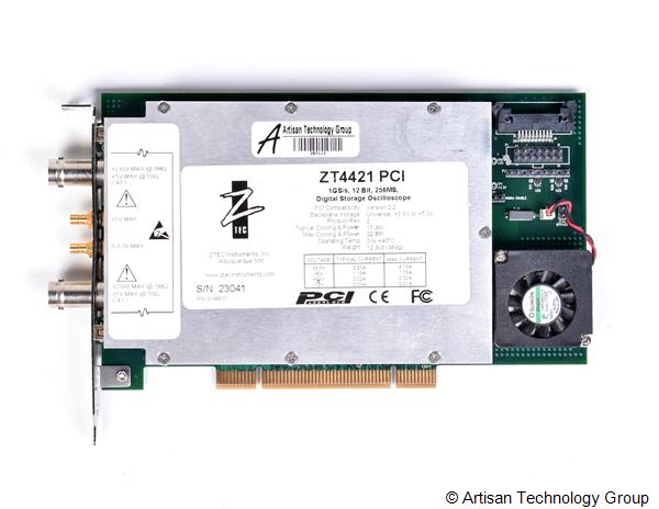 ZT4421 ZTEC Instruments (PCI Digital Storage Oscilloscope) | ArtisanTG™