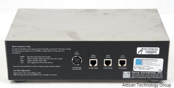 9500-00A Terra Universal (NitroWatch Relative Humidity Controller ...