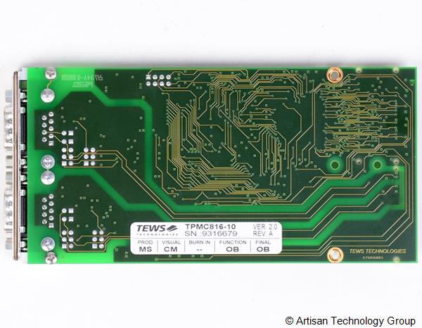 TPMC816-10 Tews Technologies (Extended CAN Bus Card) | ArtisanTG™