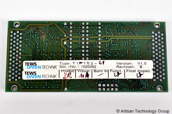 TIP120-21 Tews Technologies (Incremental Encoder Motion Controller ...