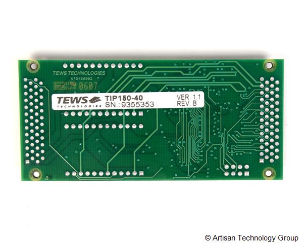 TIP150-40 Tews Technologies (2 Channel Synchro / Resolver-To-Digital ...