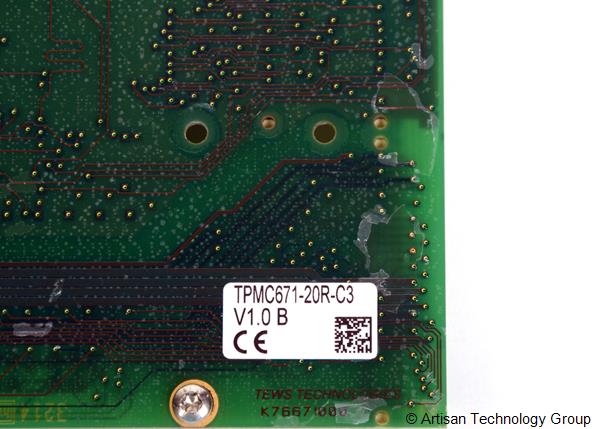 TPMC671-20R-C3 Tews Technologies (32-Bit Digital I/O PMC Module ...