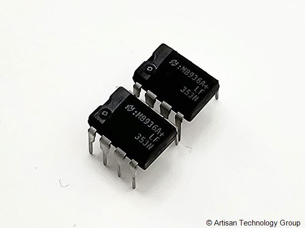 LF353-N Texas Instruments (Wide Bandwidth Dual JFET Input Operational Amplifier (Set of 2 ...