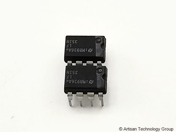 LF353-N Texas Instruments (Wide Bandwidth Dual JFET Input Operational ...