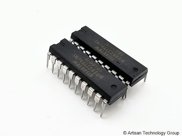SN74ALS245AN Texas Instruments (Octal Bus Transceiver (Set of 2 ...