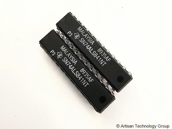 SN74ALS841NT Texas Instruments (10-BIT Bus-Interface D-Type Latch with ...