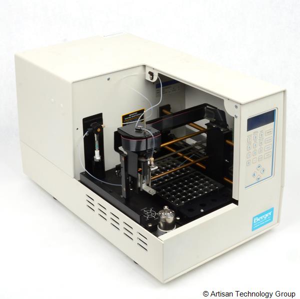 SFC Berger (Analytix and MiniGram Automatic Liquid Sampler) | ArtisanTG™
