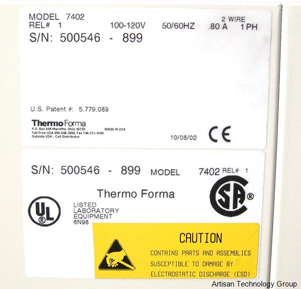 7402 Forma Scientific (CryoPlus 2 LN2 Storage System) | ArtisanTG™