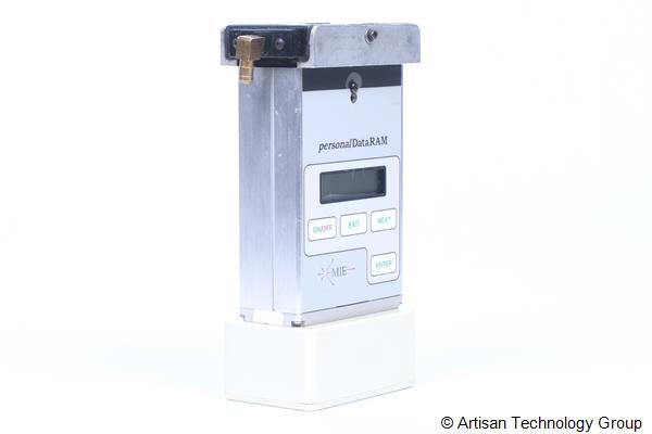 MIE pDR-1000AN (Personal DataRAM Aerosol Passive Sampling Data w/ AC ...