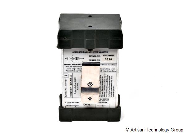 MIE pDR-1000AN (Personal DataRAM Aerosol Passive Sampling Data Logger w ...