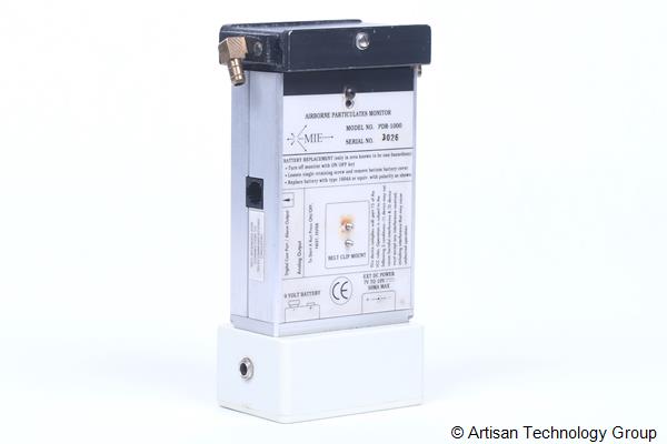 MIE pDR-1000 (Personal DataRAM Aerosol Passive Sampling Data Logger ...