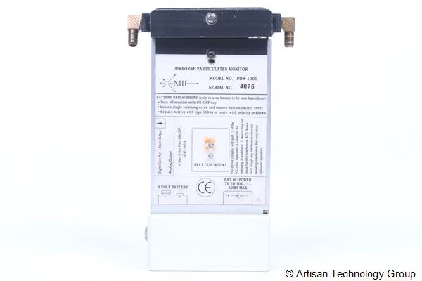MIE pDR-1000 (Personal DataRAM Aerosol Passive Sampling Data Logger ...