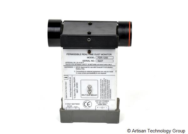 MIE pDR-1200 (Personal DataRAM Aerosol Active Sampling Data Logger w ...