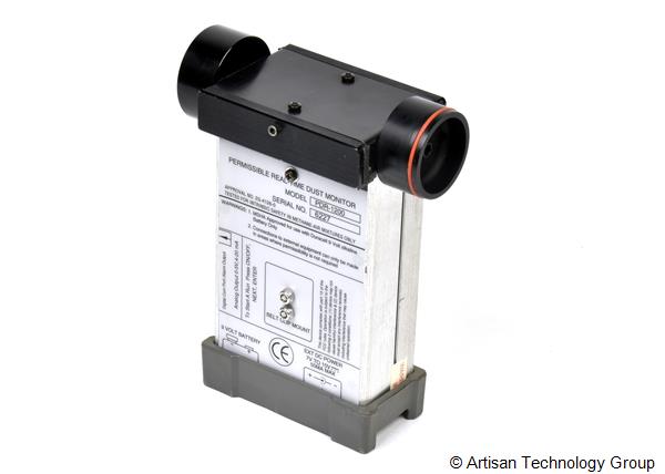 MIE pDR-1200 (Personal DataRAM Aerosol Active Sampling Data Logger w ...