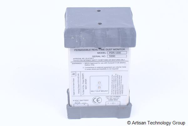 MIE pDR-1200 (Personal DataRAM Aerosol Active Sampling Data Logger w ...