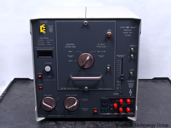 587-PLUS Keytek (Surge Mainframe (w/ S1/S3 Surge Network Module ...