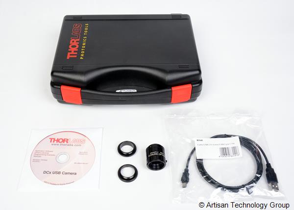 DCU224C ThorLabs (High-Resolution USB CCD Camera with Accessories ...