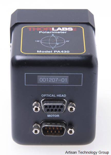 PA430 ThorLabs (Polarimeter) | ArtisanTG™