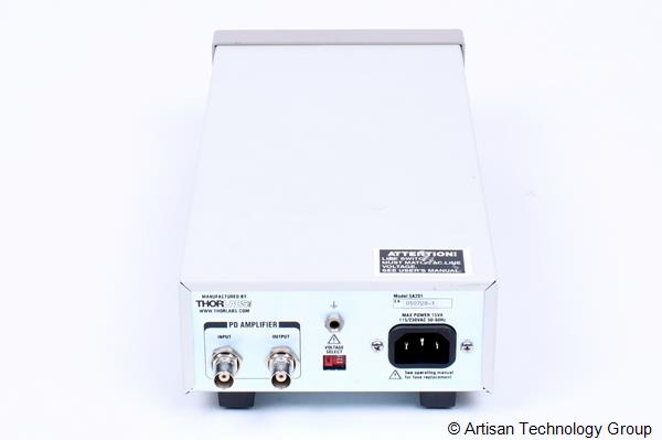 Sa201 Thorlabs Spectrum Analyzer Controller Artisantg™