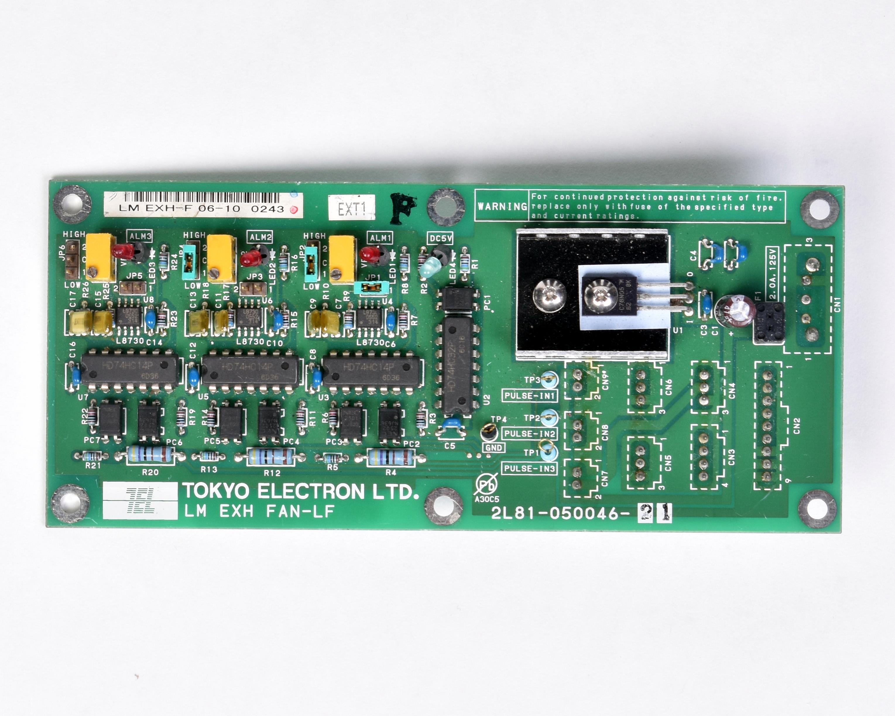 LM EXH-FAN-LF Tokyo Electron (Fan Module) | ArtisanTG™