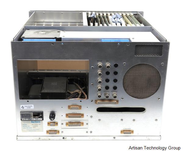 TN-2000-1K Tracor Northern (Energy-Dispersive X-Ray Analyzer, 6-Slot ...