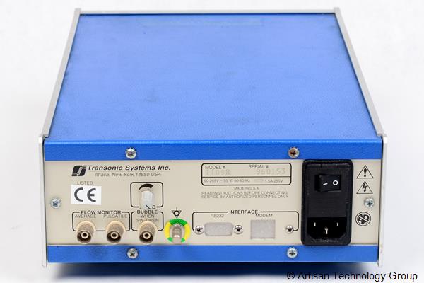T109R Transonic Systems (Laboratory Tubing Research Flowmeter) | ArtisanTG™