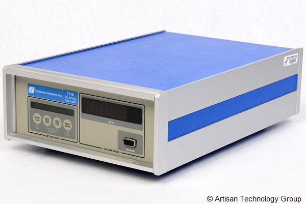T110R Transonic Systems (Laboratory Tubing Research Flowmeter) | ArtisanTG™