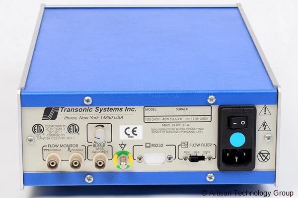 T110R Transonic Systems (Laboratory Tubing Research Flowmeter) | ArtisanTG™