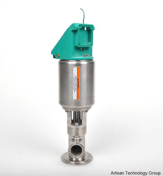 761-21M-29S11/2E316L Tri-Clover (Air-Actuated Valve) | ArtisanTG™