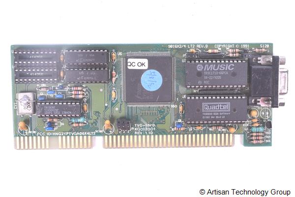 9016X2/4 LT2 Trident Microsystems (ISA Video Card) | ArtisanTG™