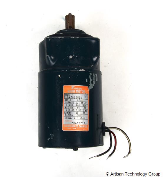 GMT010U30 Tsubaki (3-Phase Small Gear Motor) | ArtisanTG™