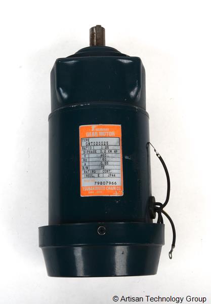 GMT020U25 Tsubaki (3-Phase Small Gear Motor) | ArtisanTG™