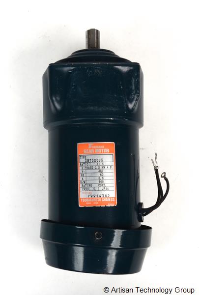 GMT020U5 Tsubaki (3-Phase Small Gear Motor) | ArtisanTG™