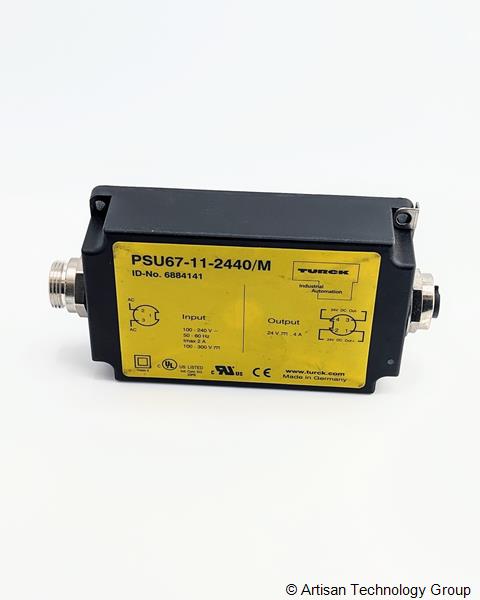 PSU67-11-2440/M Turck (24 VDC Compact Power Supply Module) | ArtisanTG™