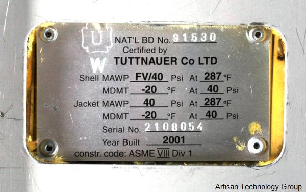 5596 SP-1 Tuttnauer (55 Compact Series Autoclave) | ArtisanTG™