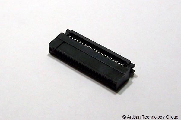 AMP 111109-2 (AMP-LATCH Card Edge Connector with Strain Relief ...