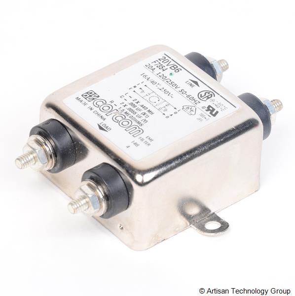 20VB6 Corcom (General Purpose RFI Filter) | ArtisanTG™
